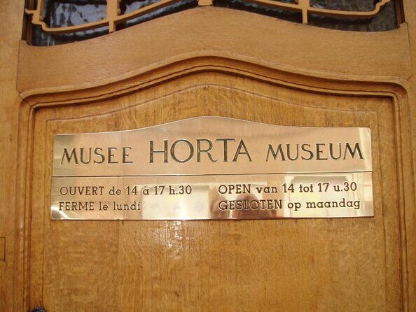 Private tour : Art Nouveau Heritage focus on Victor Horta Brussels and Antwerp Half day - Introduction