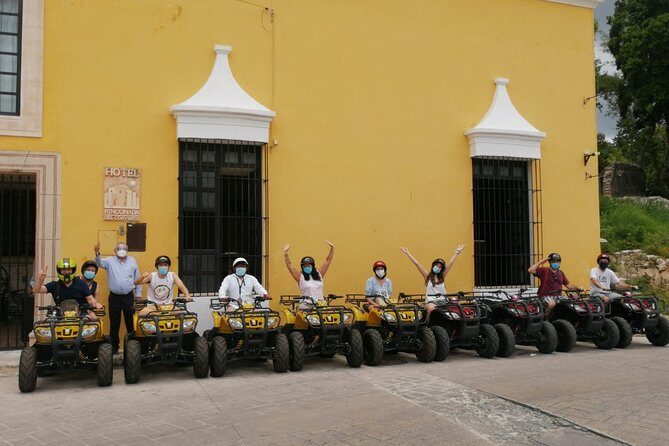 Private tour at magic town of Izamal with Atv´s - The Allure of Izamal and What the Tour Offers