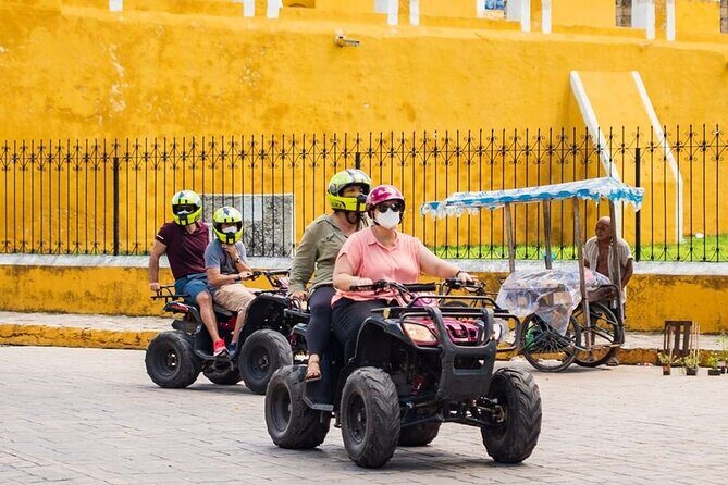 Private tour at magic town of Izamal with Atv´s - The Value of This Tour