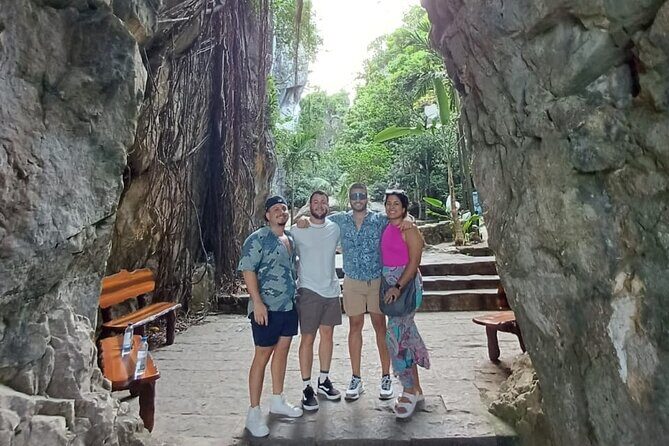 PRIVATE TOUR at MARBLE MOUNTAIN & AM PHU CAVE ( HELL CAVE ) - The Sum Up