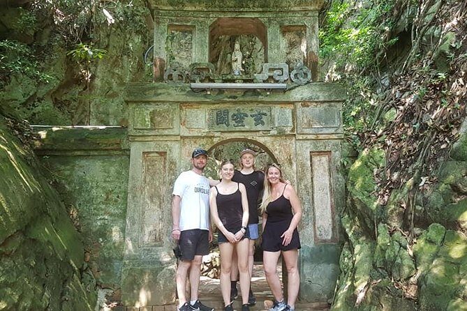 PRIVATE TOUR at Marble Mountains - Am Phu Cave & Monkey Mountain - Key Points