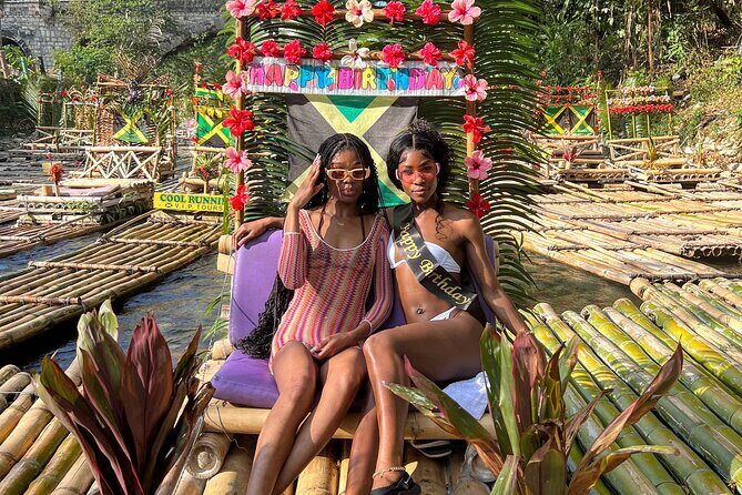 Private Tour Bamboo Rafting & Limestone Massage In Montego Bay - Authentic Adventure: Private Tour Bamboo Rafting & Limestone Massage in Montego Bay