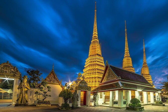 Private Tour : Bangkok Night Tour and Street food By Tuk Tuk and Boat - What to Expect from the Bangkok Night Tour