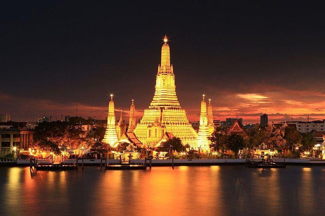 Private Tour : Bangkok Night Tour and Street food By Tuk Tuk and Boat - In Closing