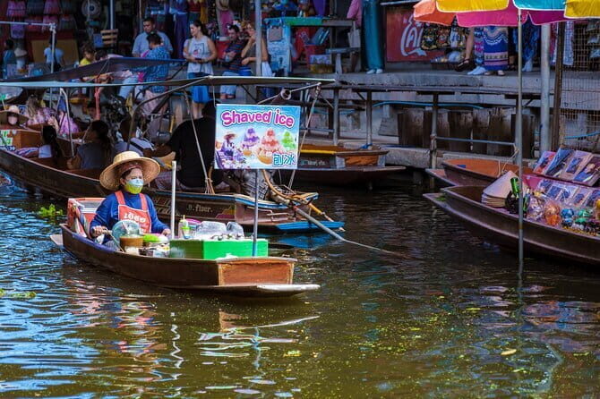 Private Tour Bangkok to Maeklong Railway and Floating Markets - Key Points
