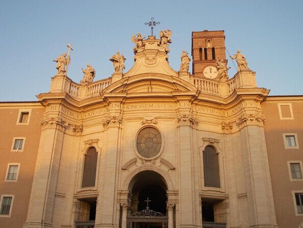 Private Tour: Basilicas of Rome - An Overview of the Experience