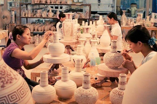 Private tour Bat Trang ceramic village - Van Phuc silk village with local meals - Why Choose This Tour?