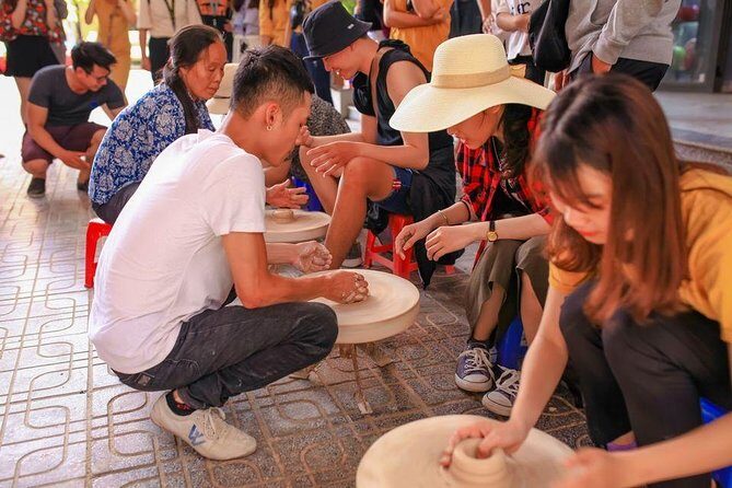 Private tour Bat Trang ceramic village - Van Phuc silk village with local meals - Who Will Love This Tour?