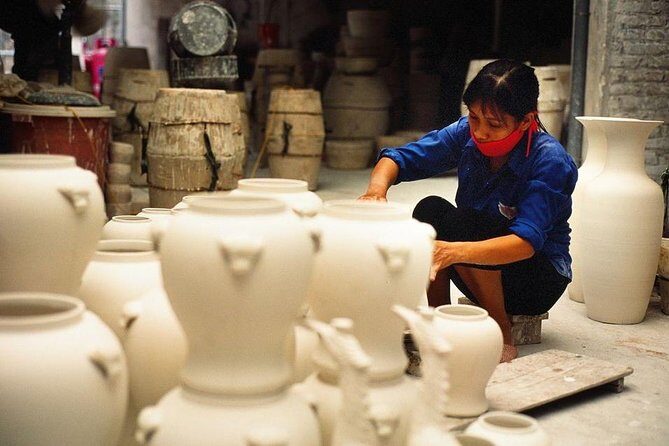 Private tour Bat Trang ceramic village - Van Phuc silk village with local meals - FAQ