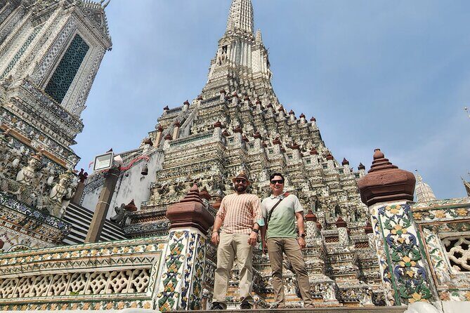 Private Tour: Best of Bangkok Full Day City Tour - Wat Arun: The Temple of Dawn