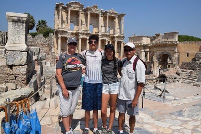Private Tour : Best of Ephesus and Shopping Tour for Cruisers - Exploring Ephesus: A Step Back in Time