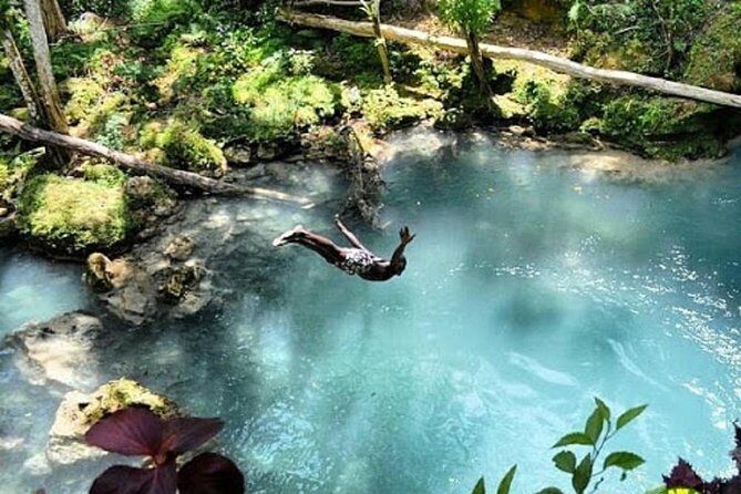 Private Tour - Blue Hole Express Tour and Margaritaville from Ocho Rios - Key Points