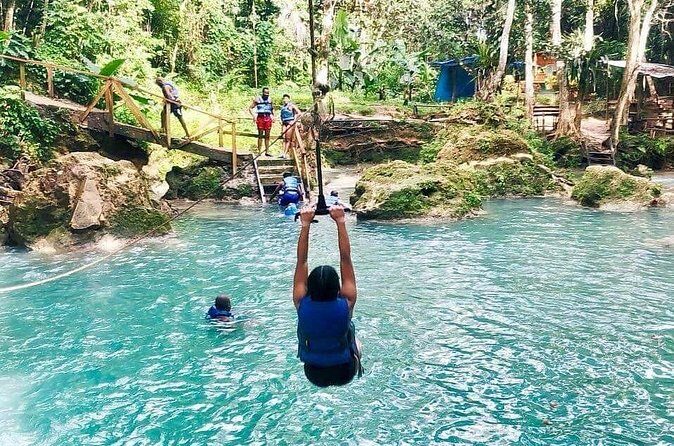 Private Tour - Blue Hole Express Tour and Margaritaville from Ocho Rios - The Sum Up