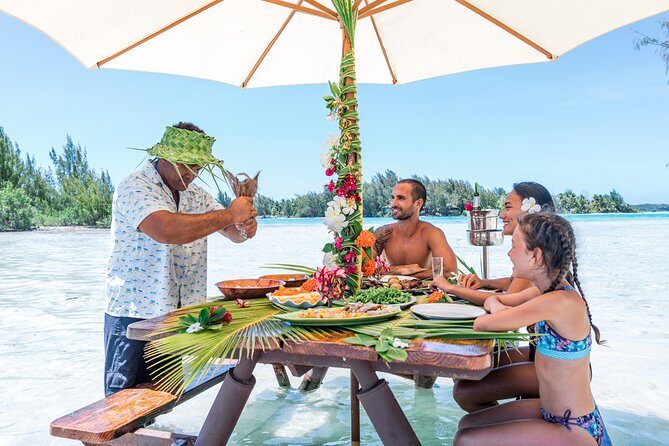 Private Tour: Bora Bora Lagoon Eco Snorkel Cruise - 3hrs or 6hrs - The Sum Up