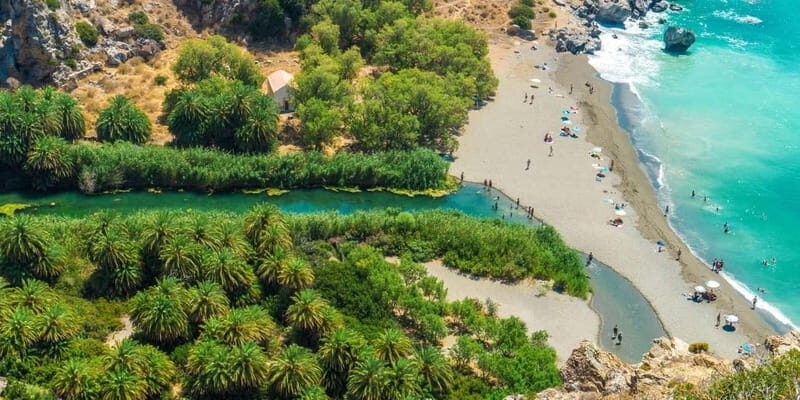 Private Tour: Botanic Garden - Spili - Preveli - Plakias - A Full Review of Crete’s Natural and Cultural Gems