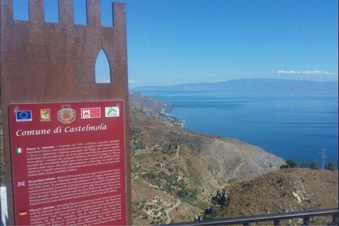 Private Tour Castelmola, Taormina and Messina. Departure from Messina - An Insider’s Look at the Private Tour to Castelmola, Taormina, and Messina