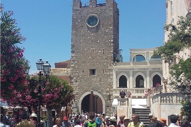 Private Tour Castelmola, Taormina and Messina. Departure from Messina - In The Sum Up