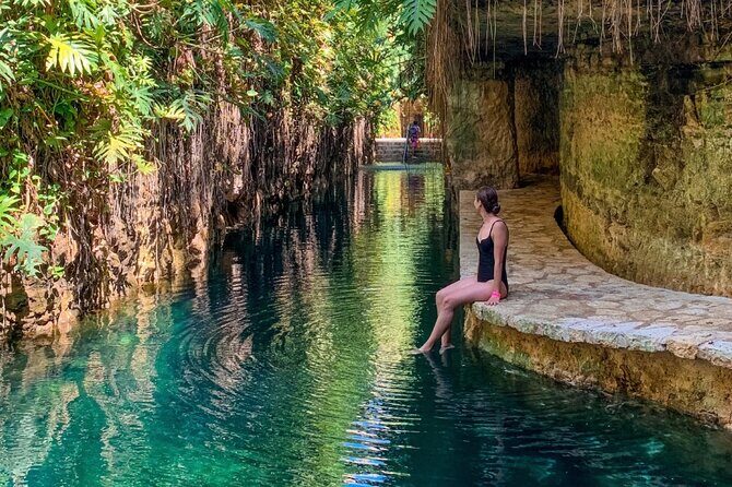 Private Tour Cenotes of Mucuyche & Santa Barbara in one day - A Deep Dive into the Experience