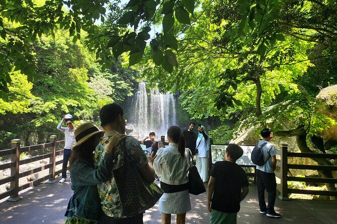 Private Tour Cheonjeyeon Falls & Spirited Garden in Jeju Island - Practicalities, Logistics, and Value