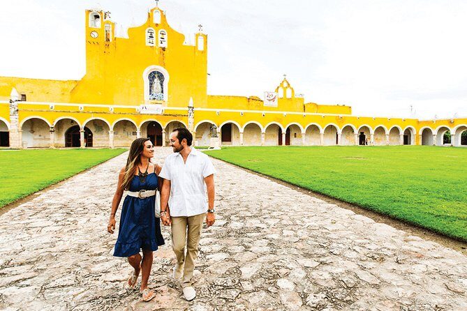 Private Tour: Chichen Itza, Cenote & Izamal Magic Town by Yucatan Concierge - Cultural Insight at Convento de San Antonio de Padua