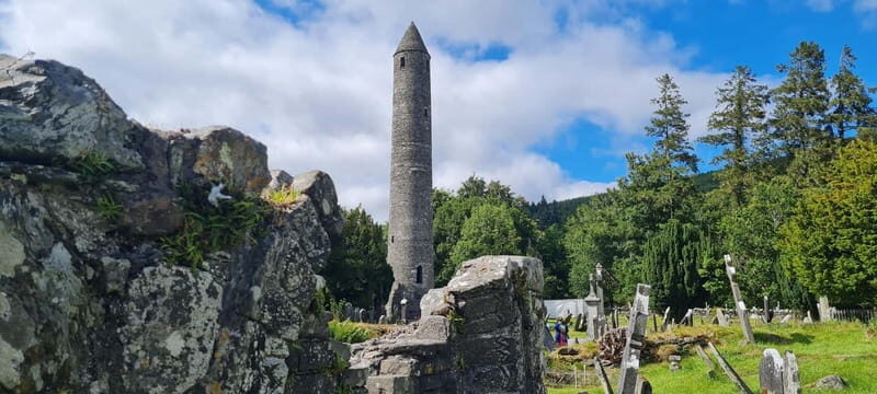 Private Tour - Co. Wicklow, Glendalough & Powerscourt Estate - Return Journey and Final Thoughts