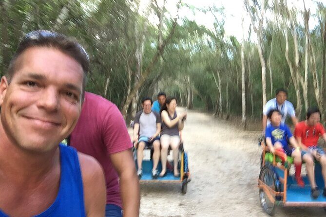 Private Tour: Coba Ruins by Bike, Tulum Ruins by Boat and Swim in a Cenote - Tulum Downtown: Local Flavor & Shopping