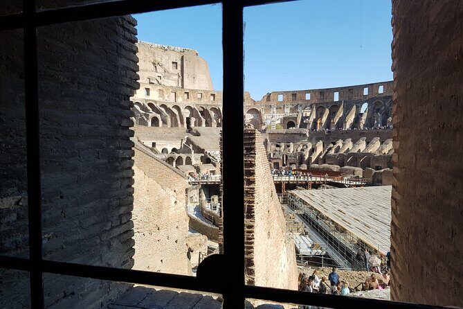 Private Tour Colosseum, Roman Forum & Palatine /arena optional - FAQ