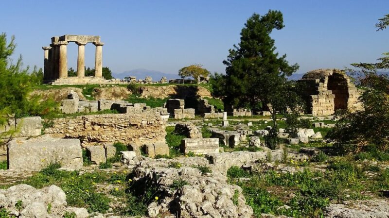 Private Tour Corinth Following the Footsteps of Apostle Paul - Exploring the Private Tour Corinth Following the Footsteps of Apostle Paul