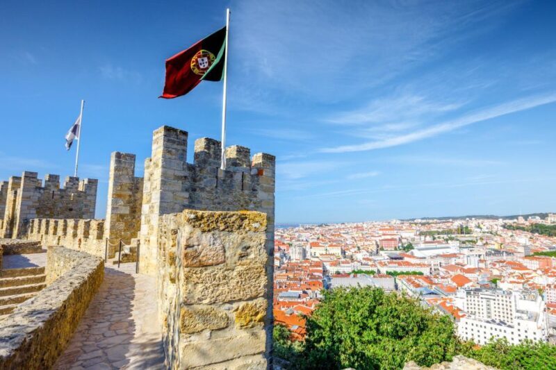 Private Tour: Cristo Rei, Belem, São Jorge Castle, 360°View. - Key Points