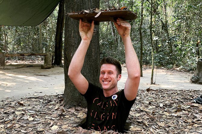 Private Tour - Cu Chi Tunnels 1/2 Day With Experienced Guide - Exploring the Cu Chi Tunnels: A Closer Look
