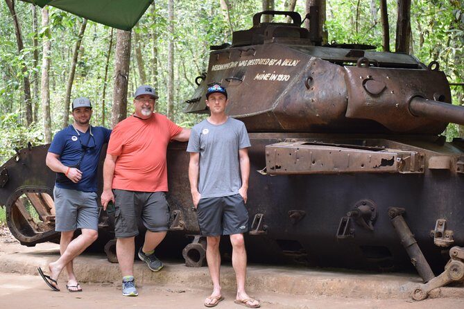 Private Tour - Cu Chi Tunnels 1/2 Day With Experienced Guide - The Sum Up