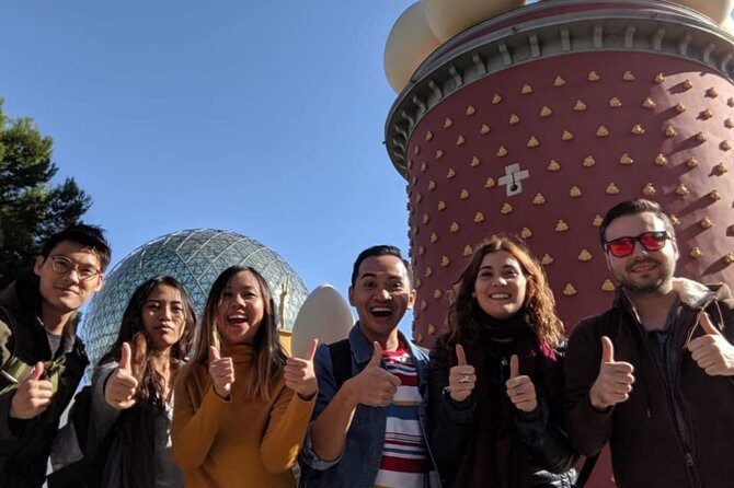 Private tour: Dali Museum in Figueres and Púbol Tour with Hotel pick-up - Dalí Jewelry: A Sparkling Detour
