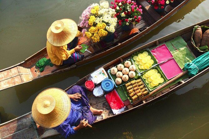 Private Tour: Damnoen Saduak Floating Market and Bangkok City Temples - Key Points