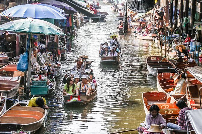 Private Tour: Damnoen Saduak Floating Market and Maeklong Railway Market - Key Points