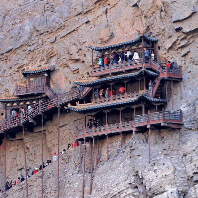 Private Tour Datong Hengshan Hanging Temple Yungang Grottoes - Exploring Datong: A Private Tour of Hengshan Hanging Temple and Yungang Grottoes