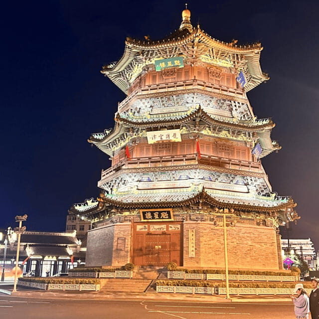 Private Tour Datong Hengshan Hanging Temple Yungang Grottoes - Walking Through the Yungang Grottoes