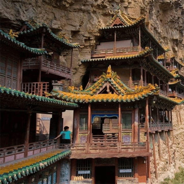Private Tour Datong Hengshan Hanging Temple Yungang Grottoes - Authentic Experiences and Local Flavors