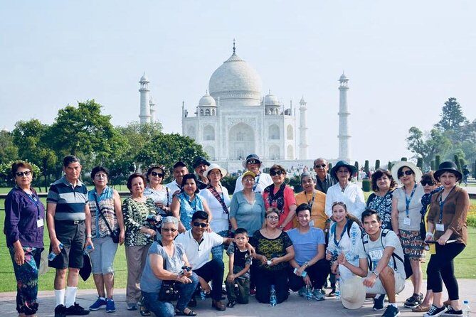 Private Tour: Day Trip to Taj Mahal and Agra Fort from Jaipur - The Sum Up