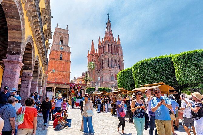 Private Tour: Discover San Miguel de Allende from Mexico City - An In-Depth Look at the San Miguel de Allende Day Trip