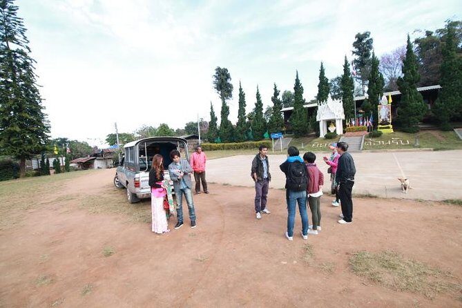 Private-Tour Doi Suthep Temple and Khun Chang Kien Village Half-Day - Key Points