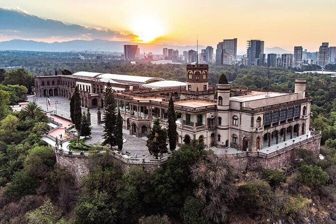 PRIVATE Tour Downtown & Anthropology Museum & Chapultepec Castle - The Sum Up