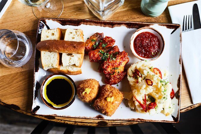 Private Tour : Eat British Foods & See Thirty Top Sights - A Closer Look at the Tour Itinerary