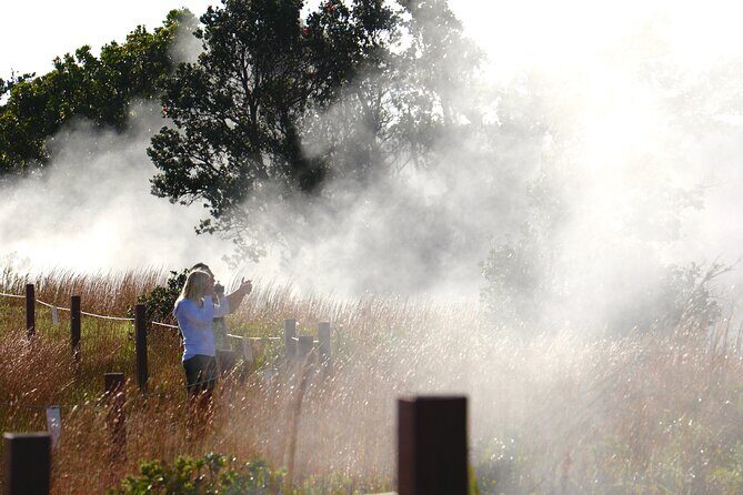 Private Tour: Experience Active Kilauea Volcano & Hilo Rainbow Falls - Introduction