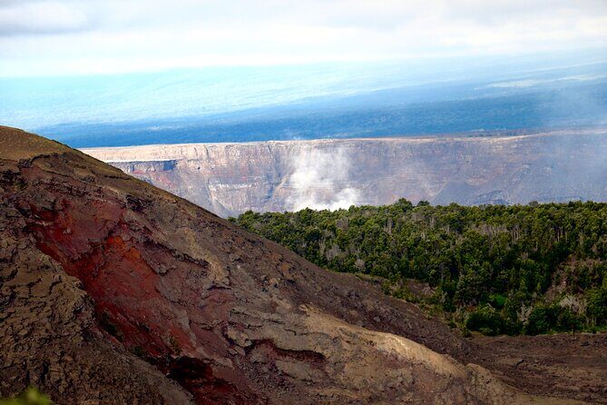 Private Tour: Experience Active Kilauea Volcano & Hilo Rainbow Falls - The Sum Up