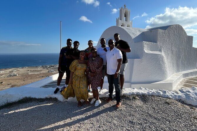 Private tour experience in Santorini island - The Sum Up