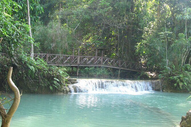 Private Tour Explore Local Market & Kuang Si Waterfall - Experience Highlights and Practical Details