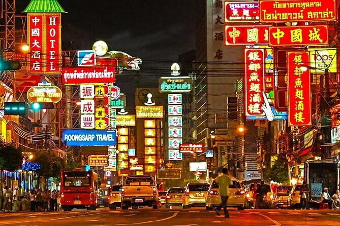 Private Tour Explore the Bangkok Night by Eco Tuk Tuk Electric - The Sum Up