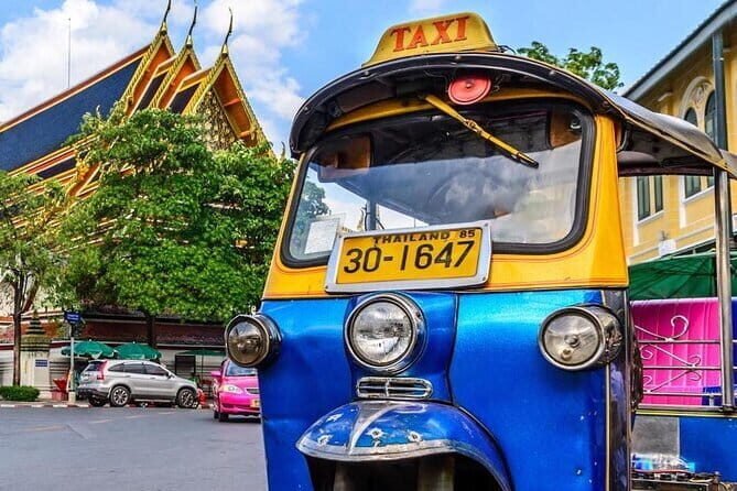 Private Tour Explore the Bangkok Night by Eco Tuk Tuk Electric - FAQs