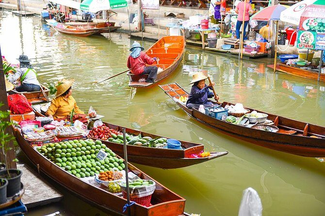 Private Tour: Floating Markets of Damnoen Saduak Cruise Day Trip from Bangkok - FAQs