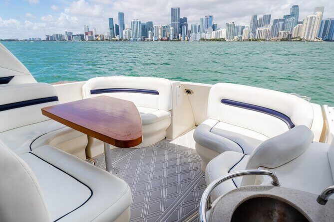Private tour for 12 people on a 40 ft Yacht, Ft Lauderdale bay - Frequently Asked Questions